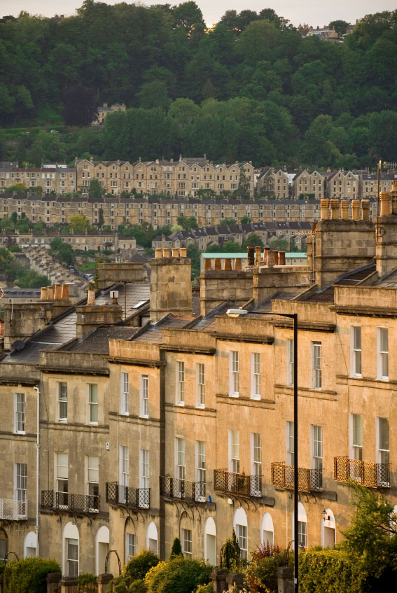 Georgian Terrace – Bath | Somerset Guide