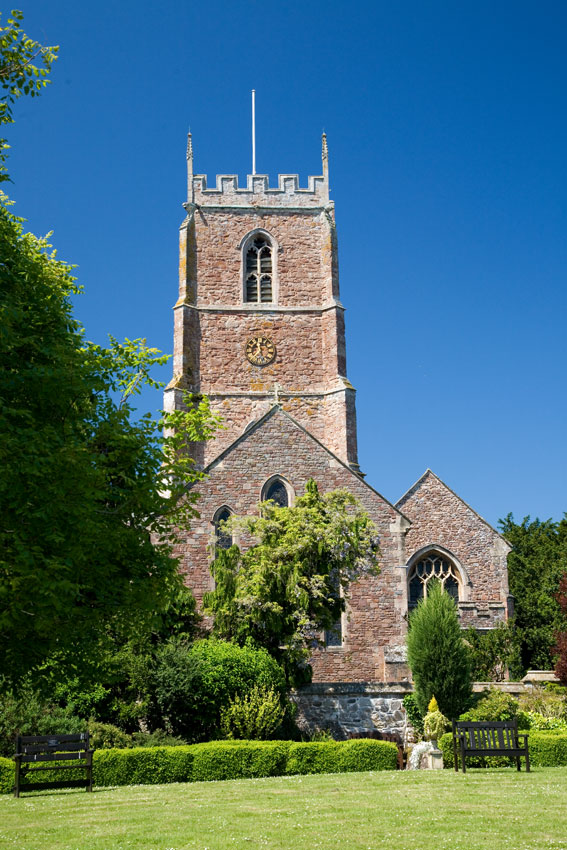 Dunster Priory Church | Somerset Guide