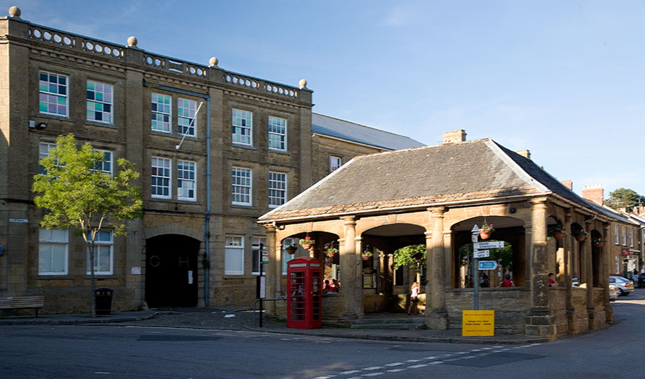 Ilminster Market Place | Somerset Guide