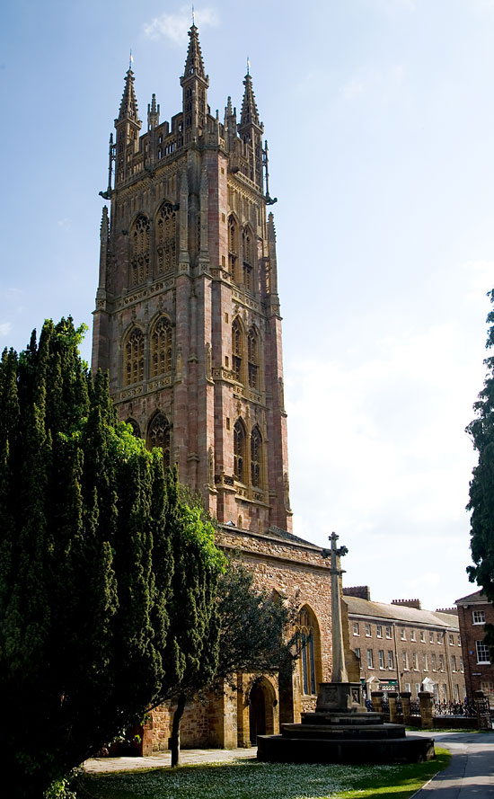 St Mary Magdalene Church – Taunton | Somerset Guide